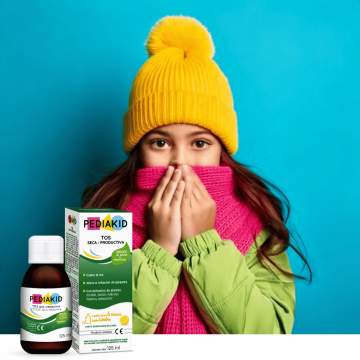 PEDIAKID® Toux Sèche & Grasse: Helps soothe cough and sore throat ...