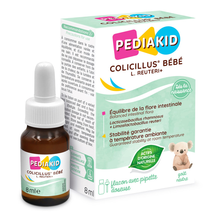 PEDIAKID® OMEGA 3 - Mémoire et concentration